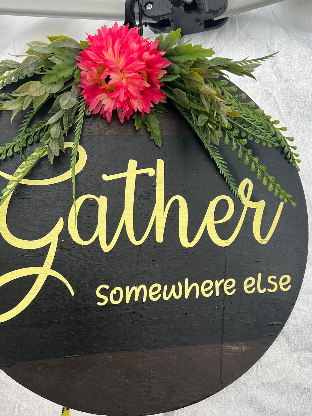 Gather Somewhere Else SVG - Etsy