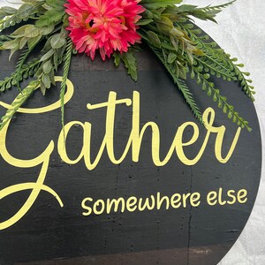 Gather Somewhere Else SVG - Etsy