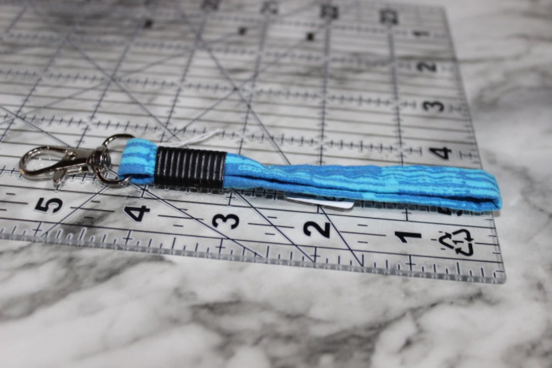 5" Blues Keychain/lanyard With Lobster Clasp - Etsy
