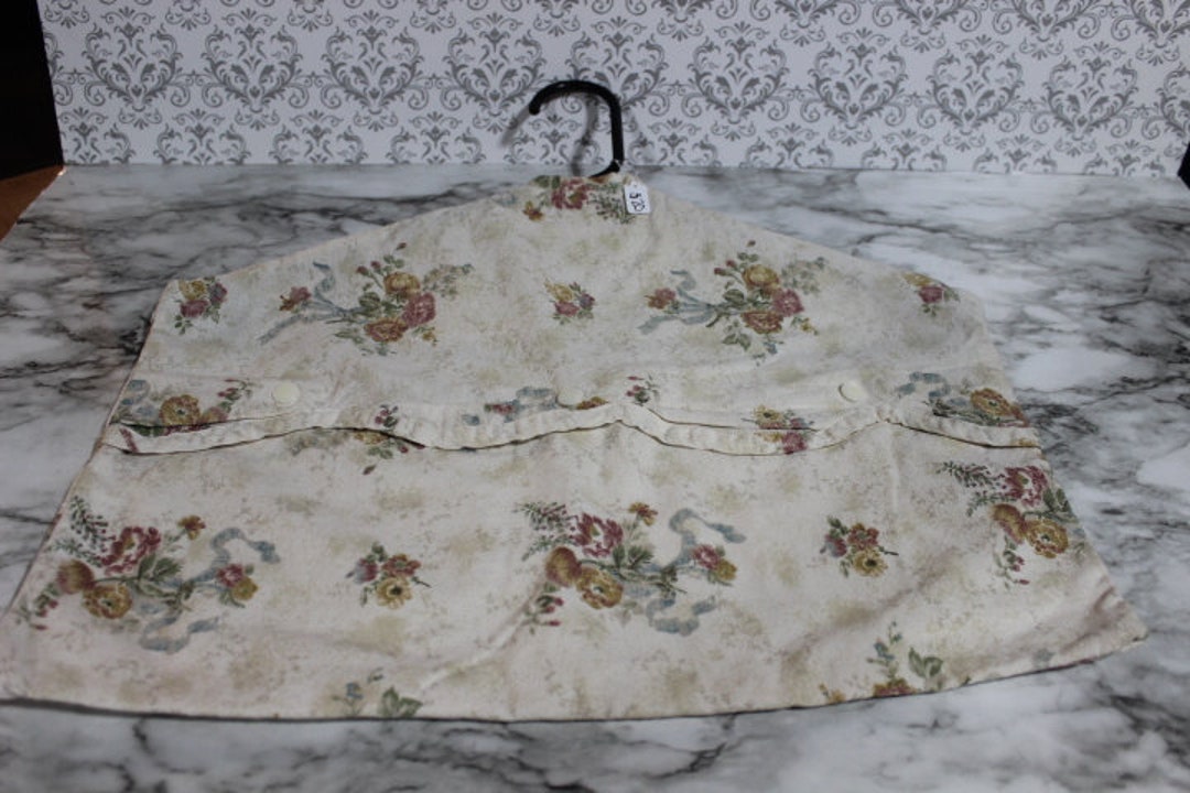 Floral Closet Safe Hanger Included - Etsy