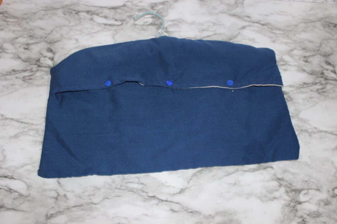 Blue Closet Safe Hanger Included - Etsy
