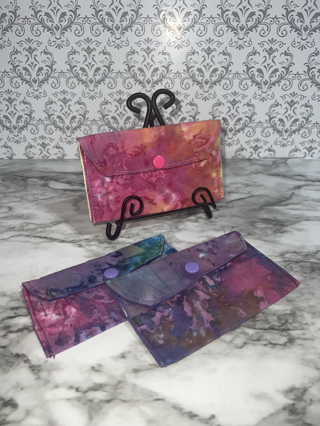 Batik Tie Dye Fabric Envelope - Etsy