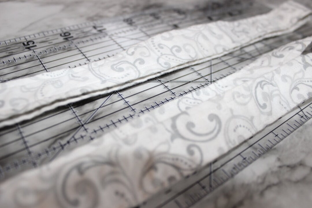 White With Grey Filigree Keychain/lanyard - Etsy