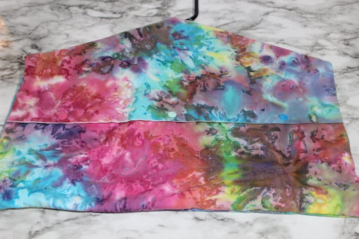 Tie Dye Closet Safe Hanger Included - Etsy