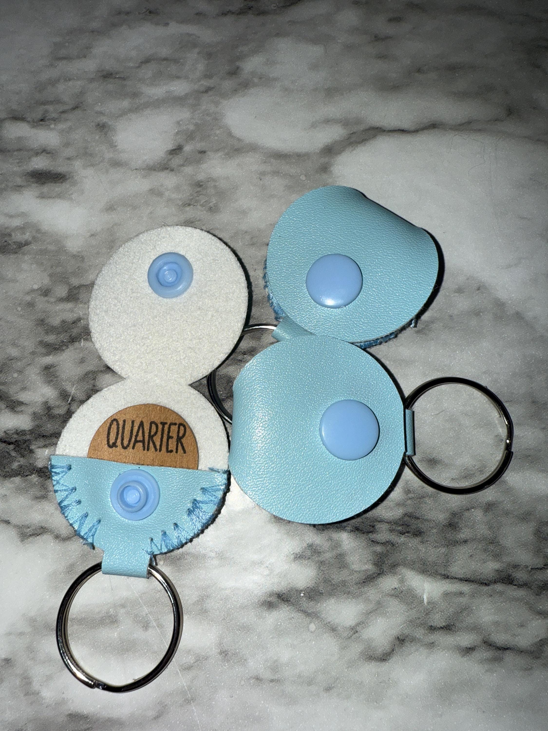 Solid Color Quarter Keepers - Etsy