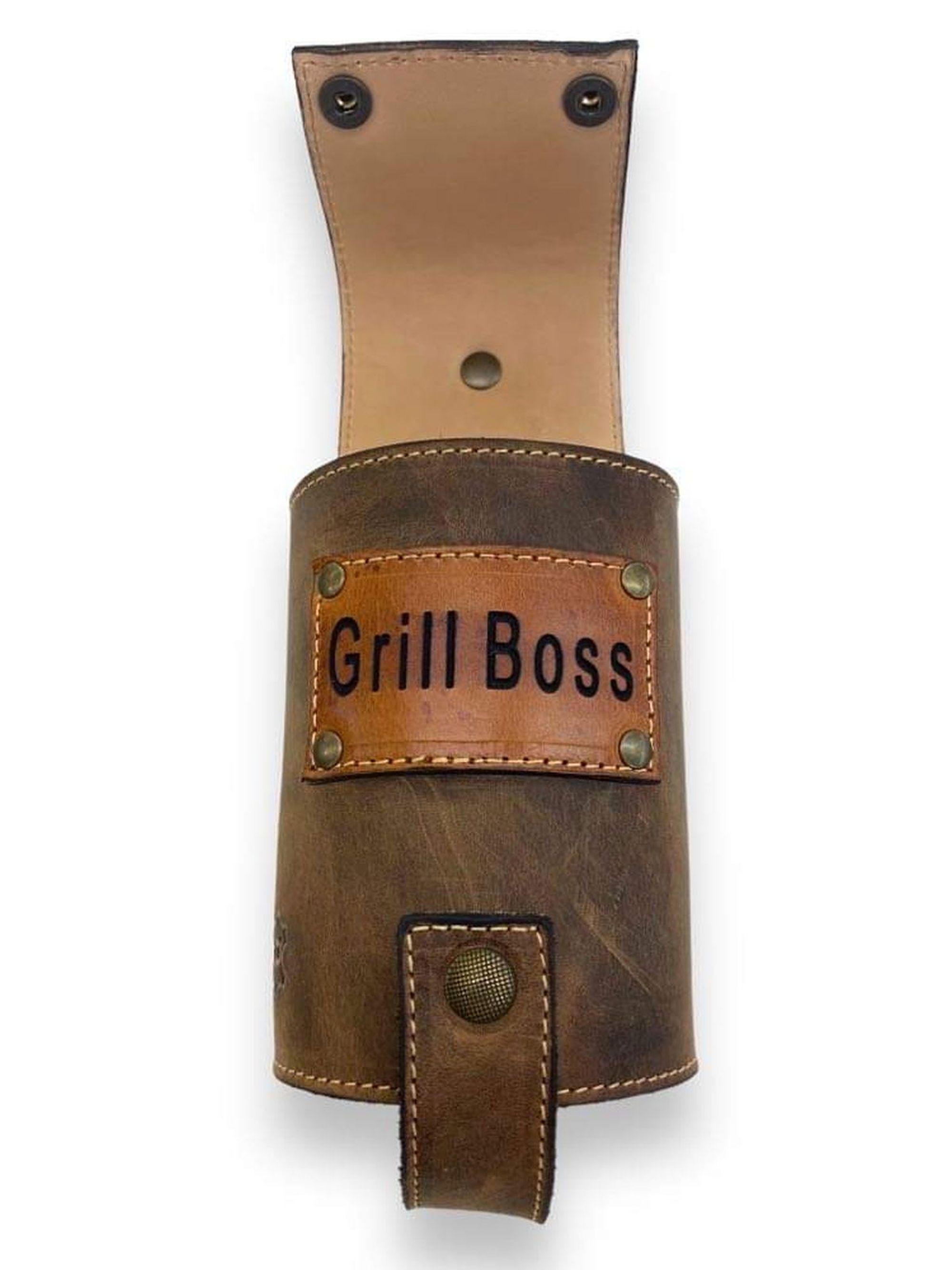 Personalised Beer Holder Belt, Custom Engraving Full Grain Leather Beer ...
