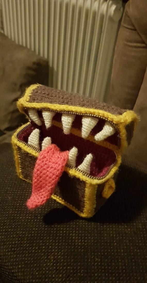 Dice Bag Mimic Crochet Pattern - Etsy
