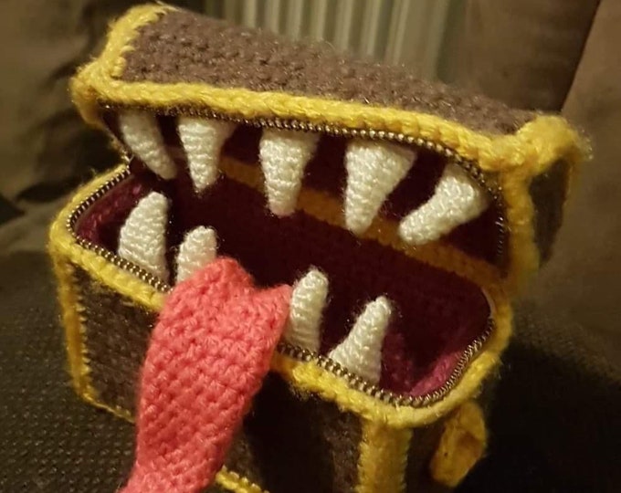 Dice Bag Mimic Crochet Pattern - Etsy