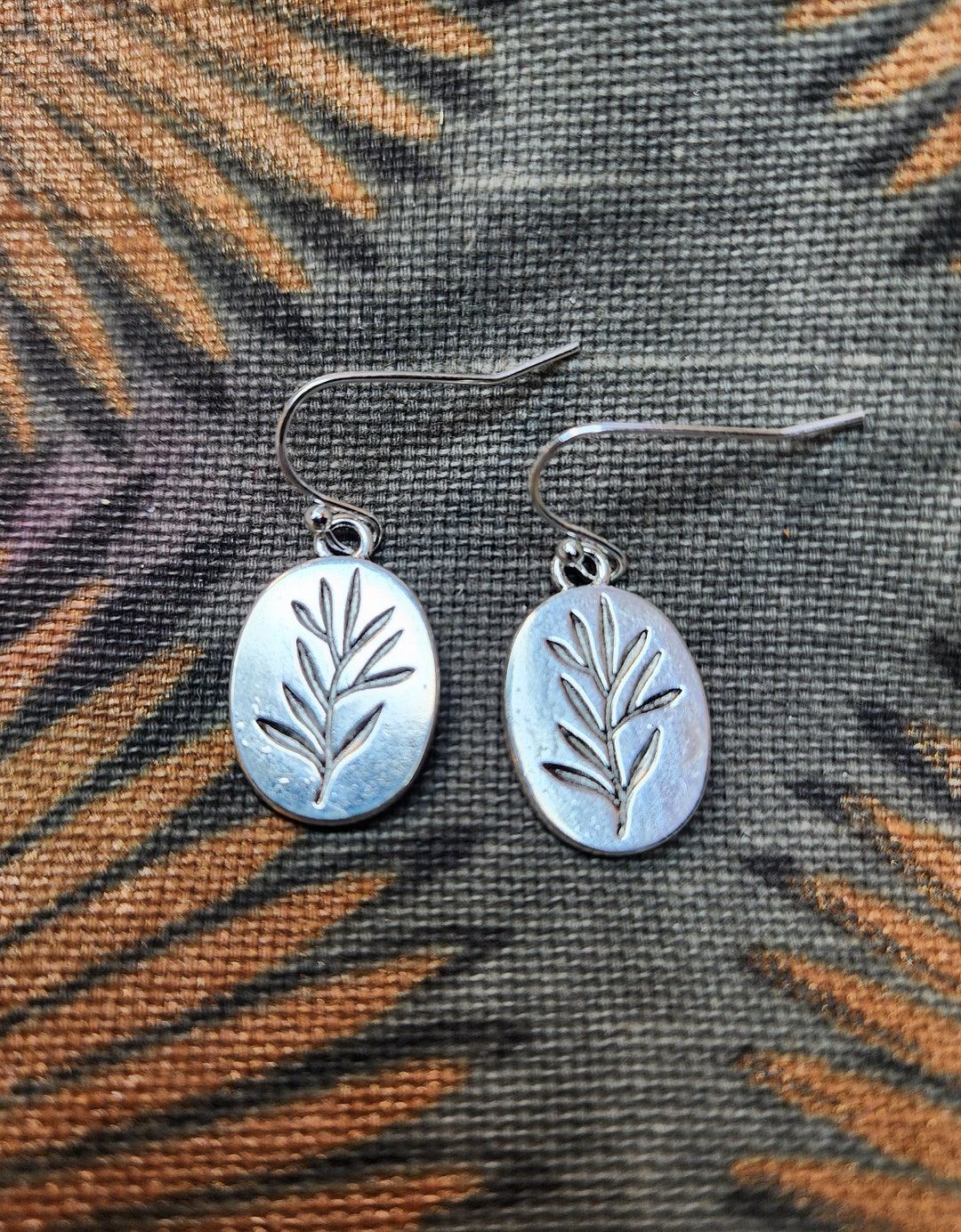 Mini Botanical Earrings 1 Inch - Etsy