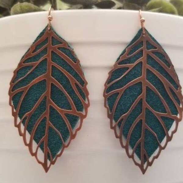 Leather Leaf - Etsy