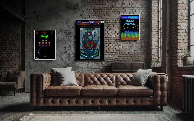 Pinball Dreams - Pixel Art Posters Inspired by Amiga Commodore Game ...