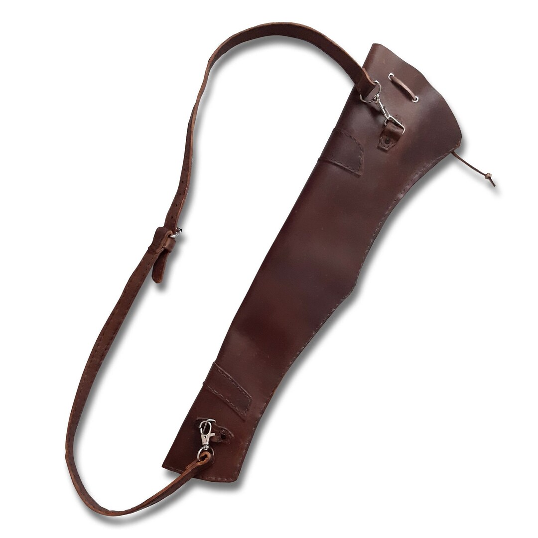 Leather Quiver for Archery, Cosplay and Larp. Hand Made. - Etsy