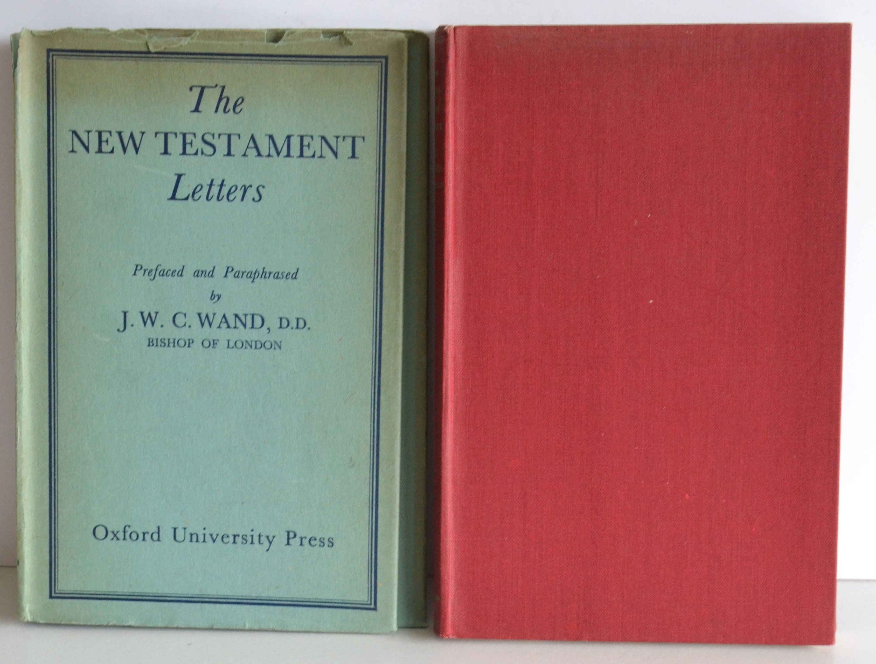New Testament Letters by J. W. C. Wand C1947 Bible - Etsy UK