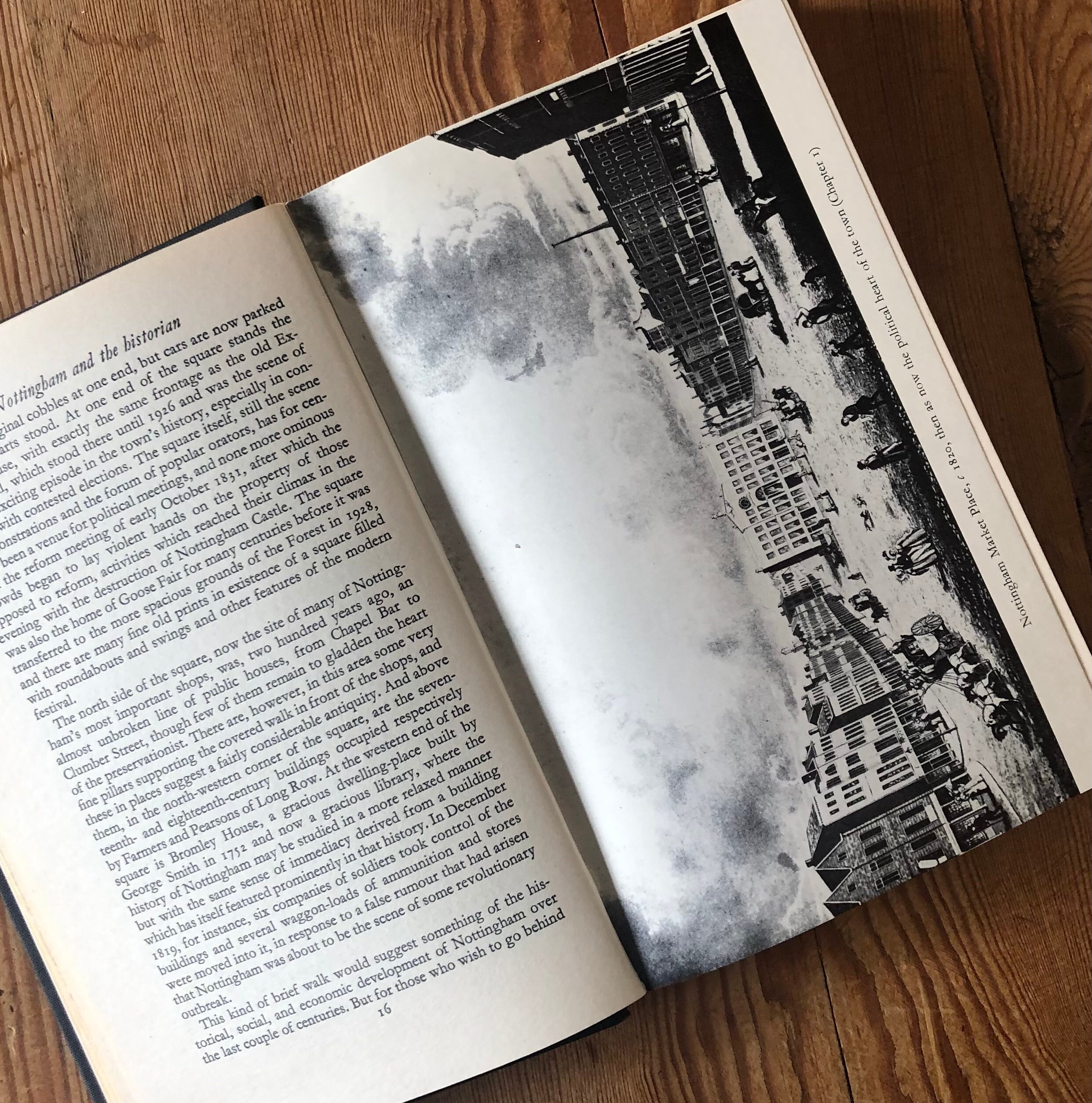 Old Nottingham by Dr Malcolm I Thomas Vintage Book C1968 - Etsy