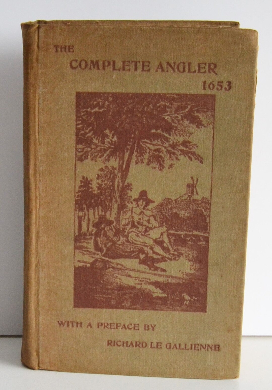 The Complete Angler 1653 by Isaak Walton Rare Antique Book - Etsy