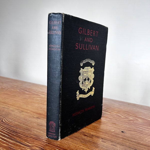 Gilbert and Sullivan - Etsy