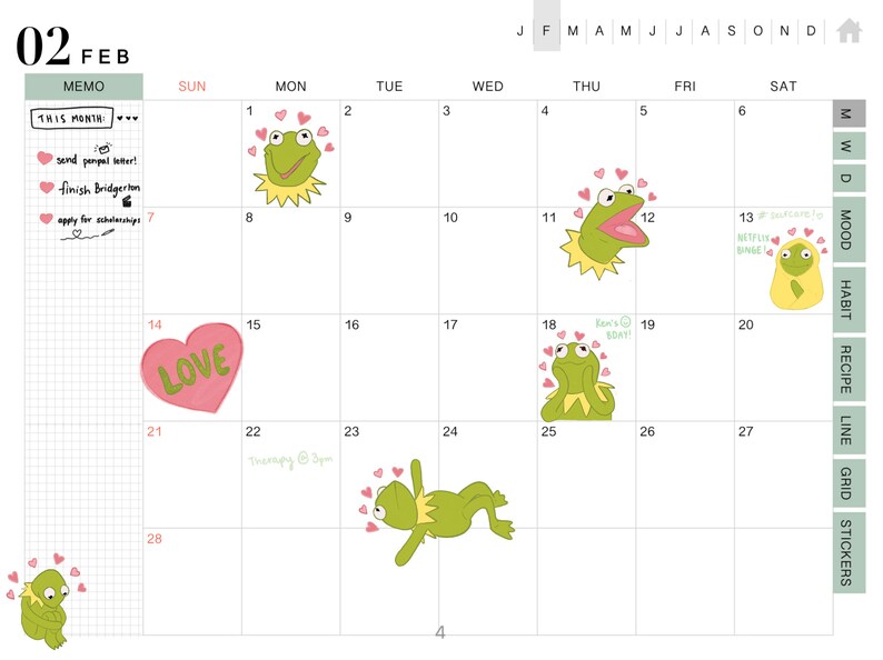 Kermit Stickers Printable Digital Stickers Meme Stickers Cute Stickers ...