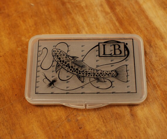 Small Fly Fishing Box Dry Fly | Etsy