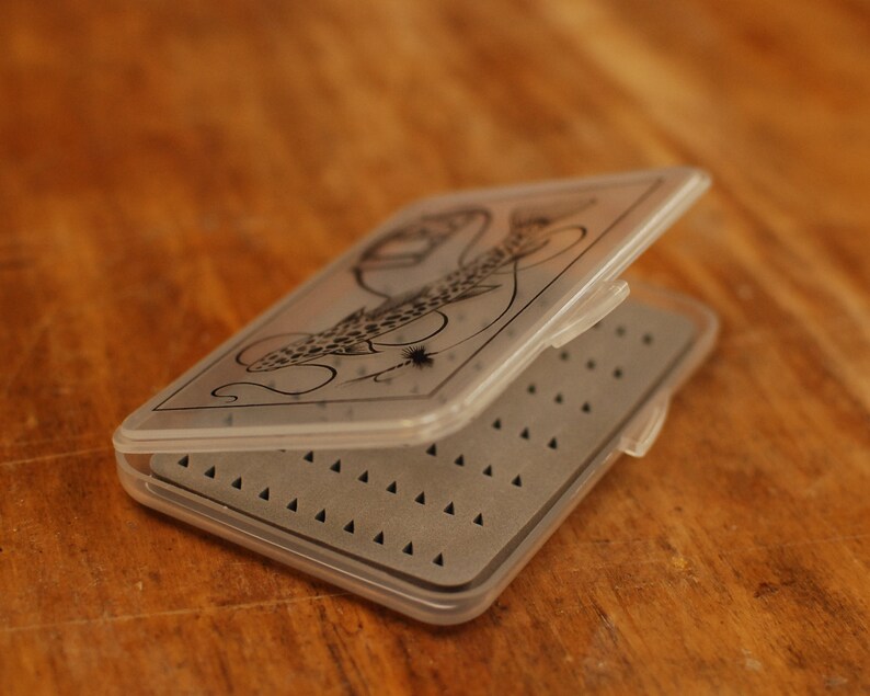 Small Fly Fishing Box Dry Fly | Etsy