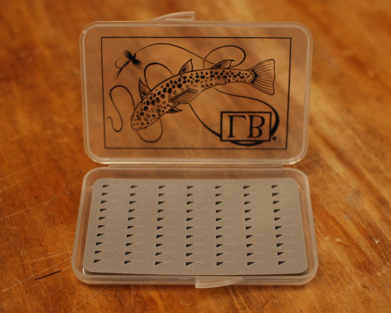 Small Fly Fishing Box Dry Fly - Etsy