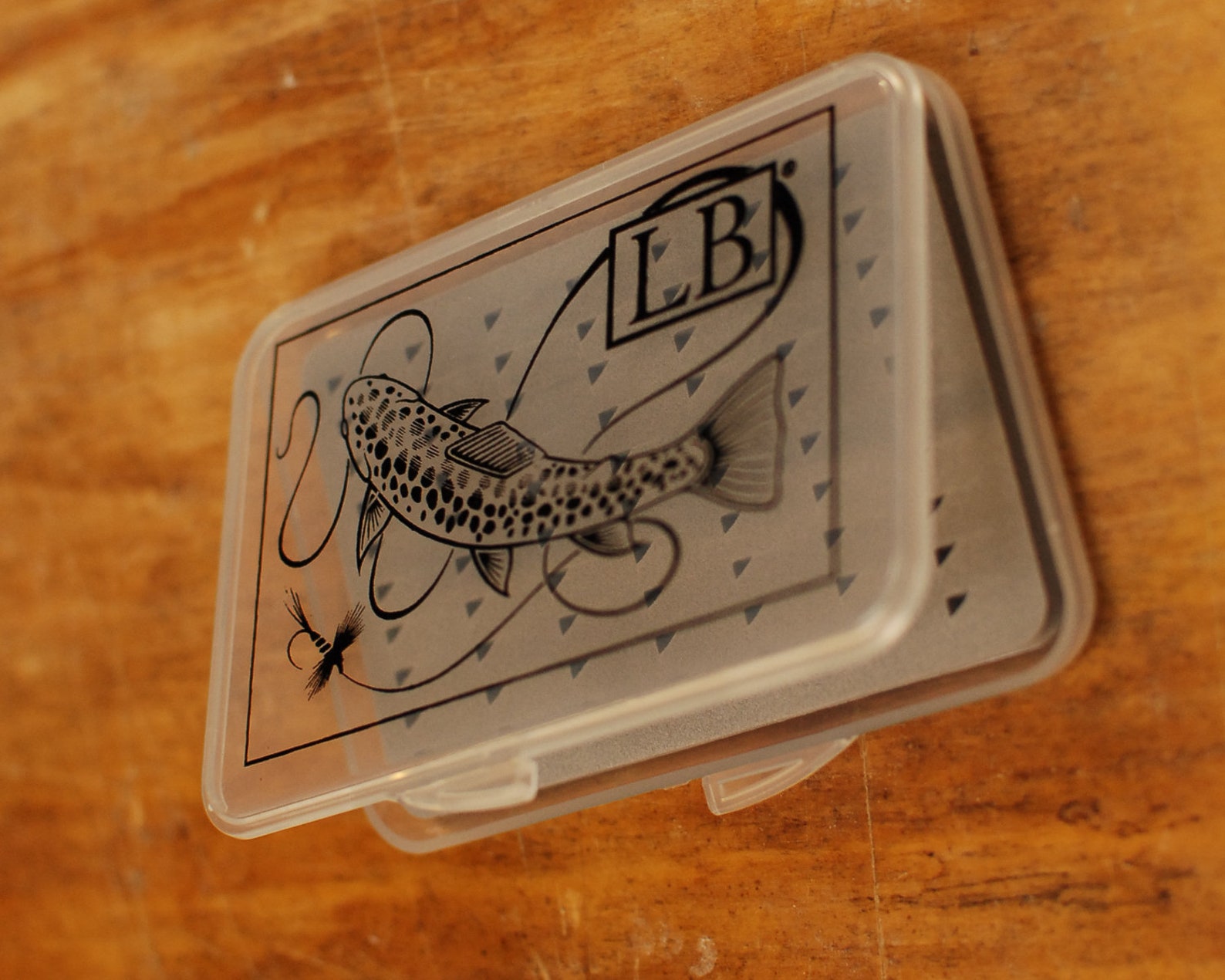 Small Fly Fishing Box Dry Fly | Etsy