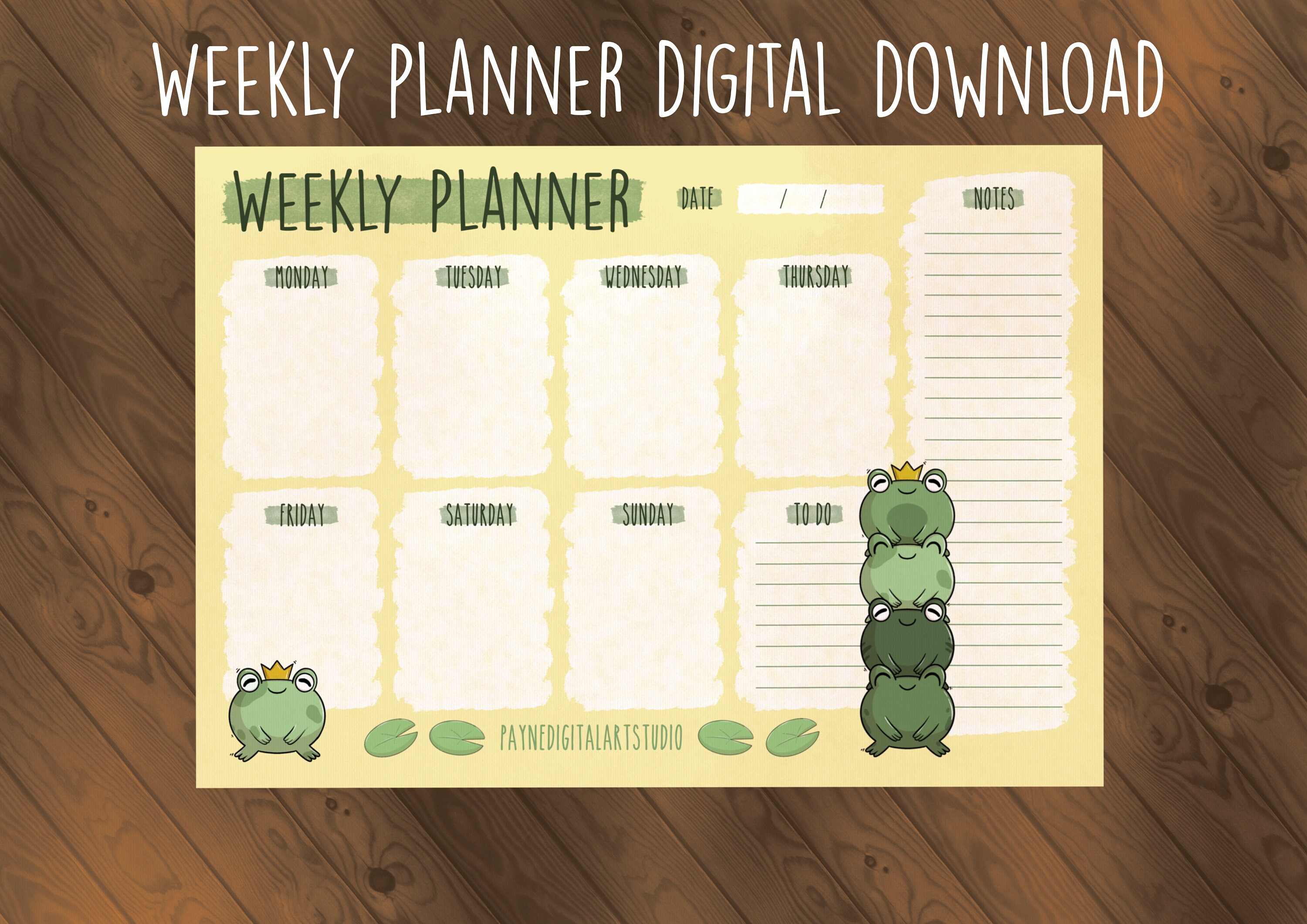 Paper Paper & Party Supplies Calendars & Planners DIGITAL DOWNLOAD ...