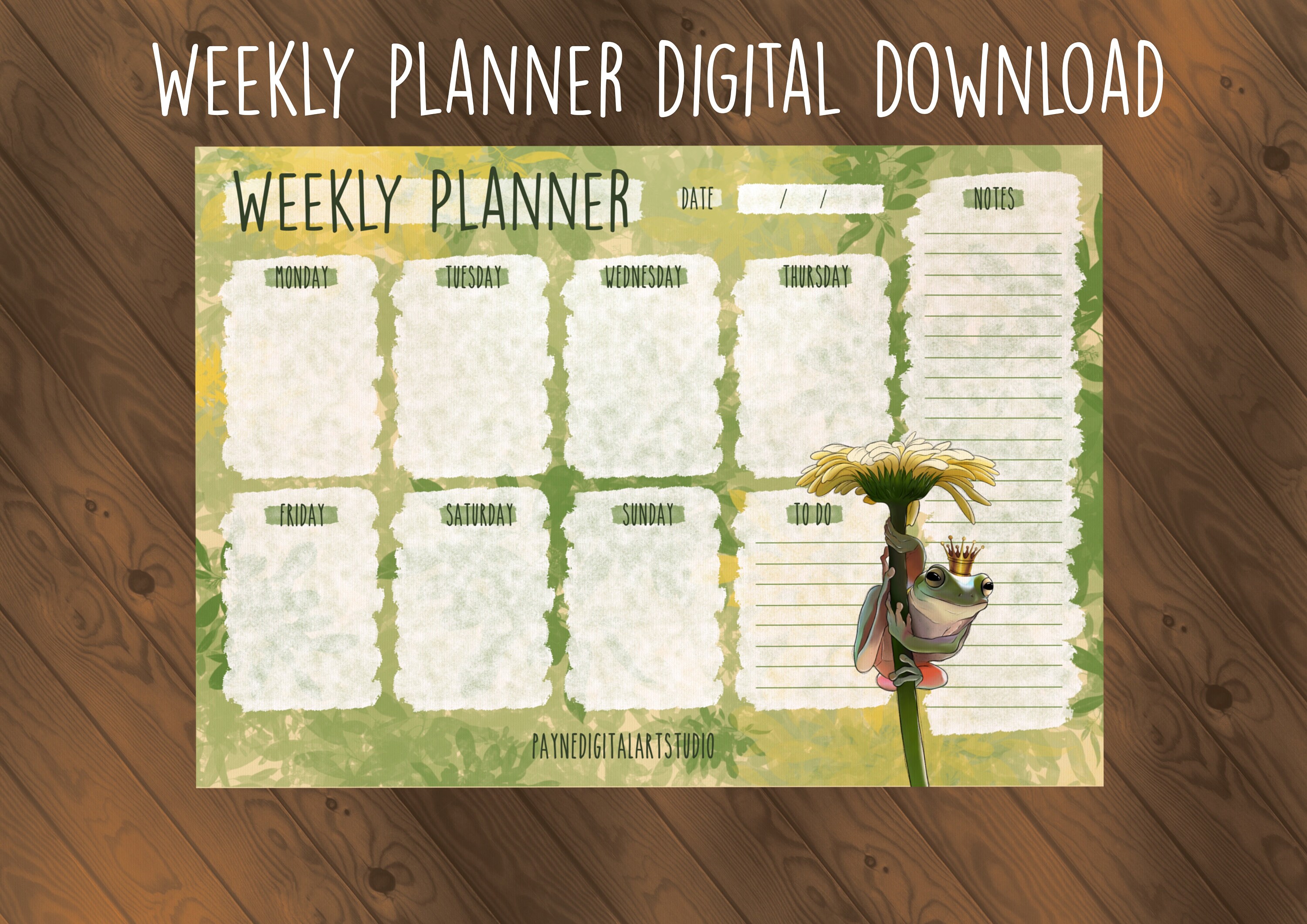 Paper Paper & Party Supplies Calendars & Planners DIGITAL DOWNLOAD ...