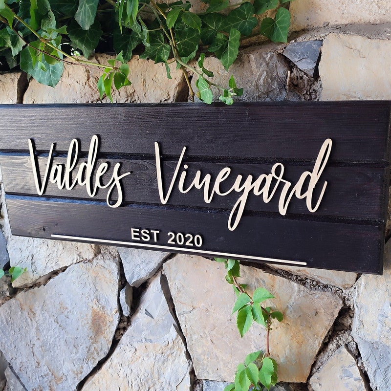 Wine Porch Signs - Etsy