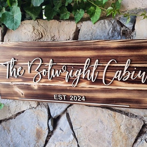 Personalized Little Hideaway Sign, Rustic Cabin Hideaway Sign, Lodge ...