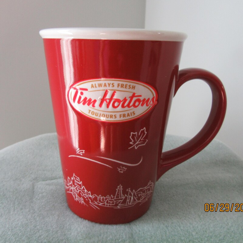 Tim Hortons Mug - Etsy Canada