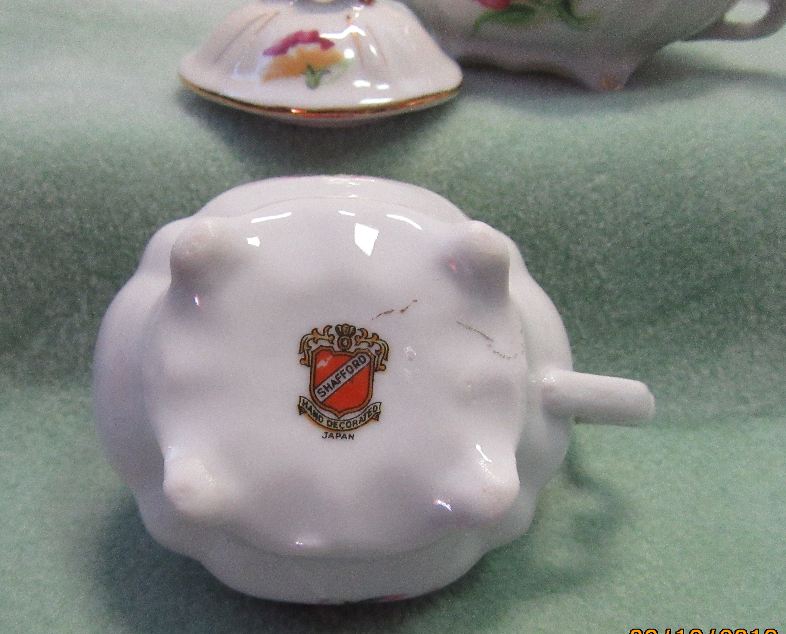Shafford Cream and Sugar Set Pottery Japan - Etsy
