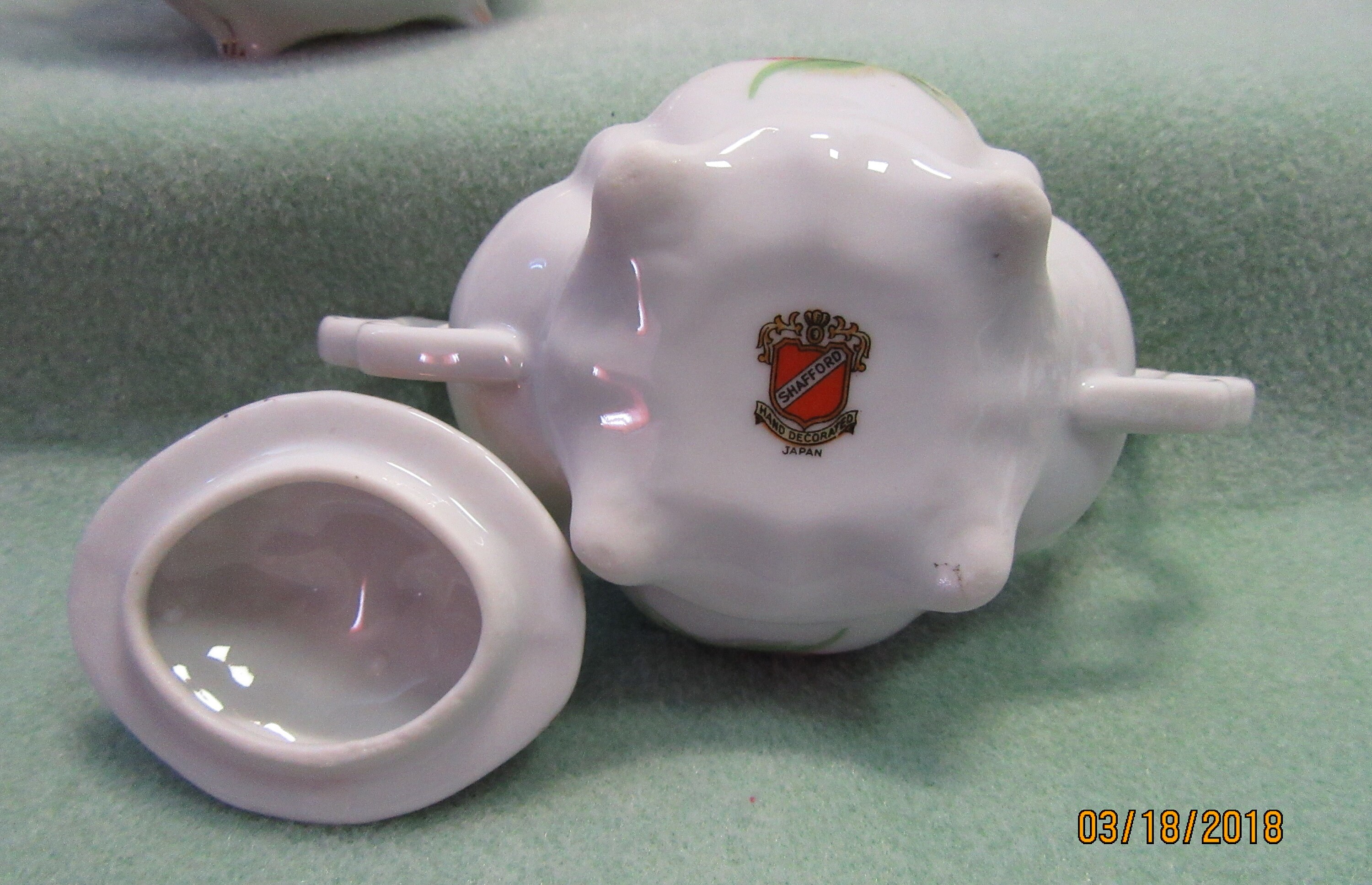 Shafford Cream and Sugar Set Pottery Japan - Etsy