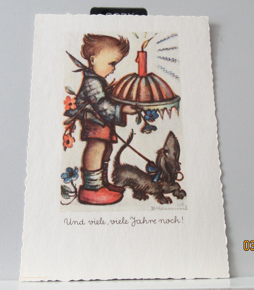 Vintage Hummel – and Many, Many Years to Come! - Postcard - Etsy