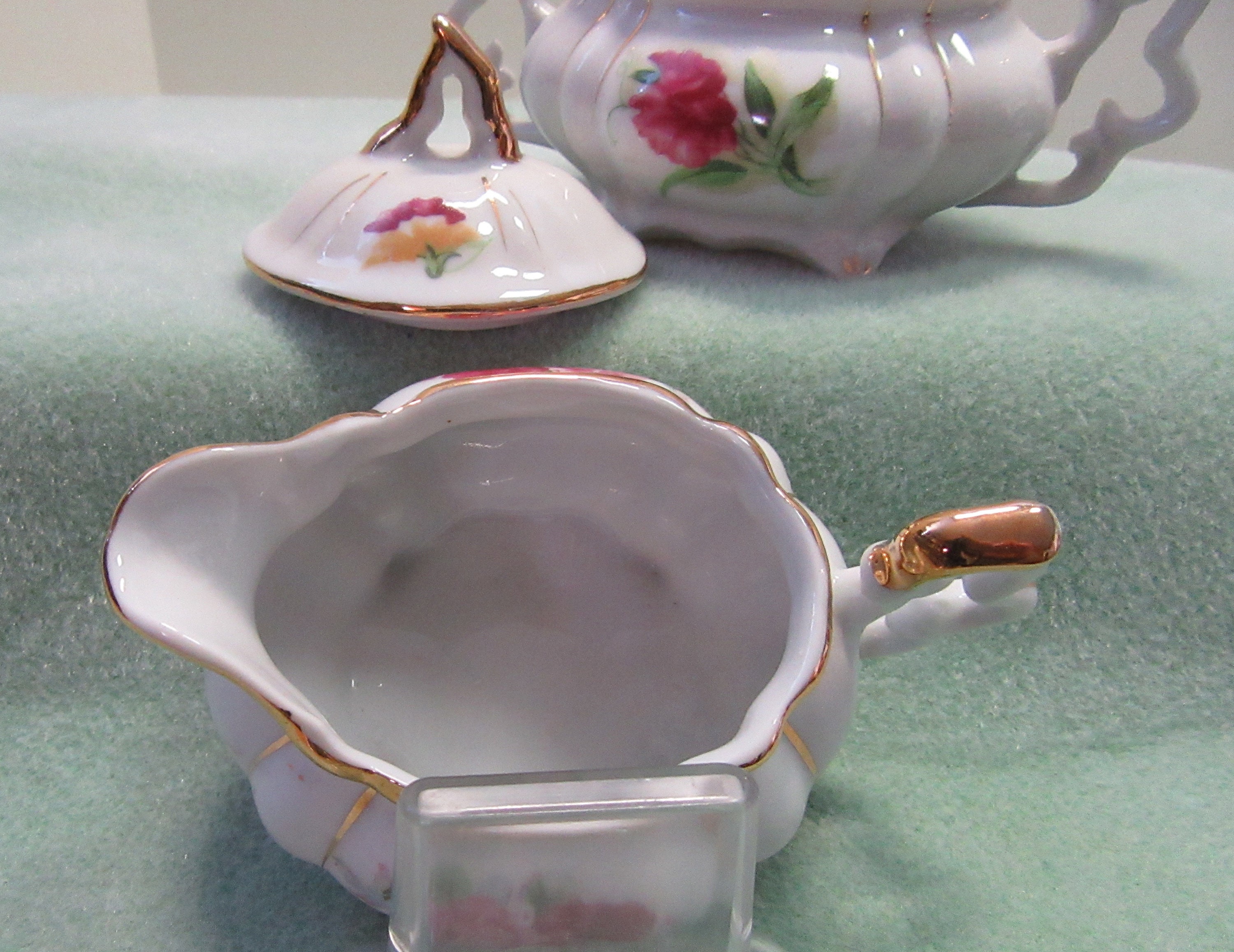 Shafford Cream and Sugar Set – Pottery - Japan - Etsy