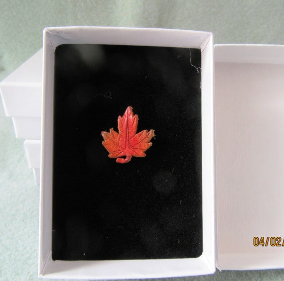 Vintage 1970s leather maple - Gem