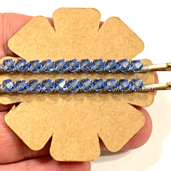 Beaded Hair Pins - Etsy