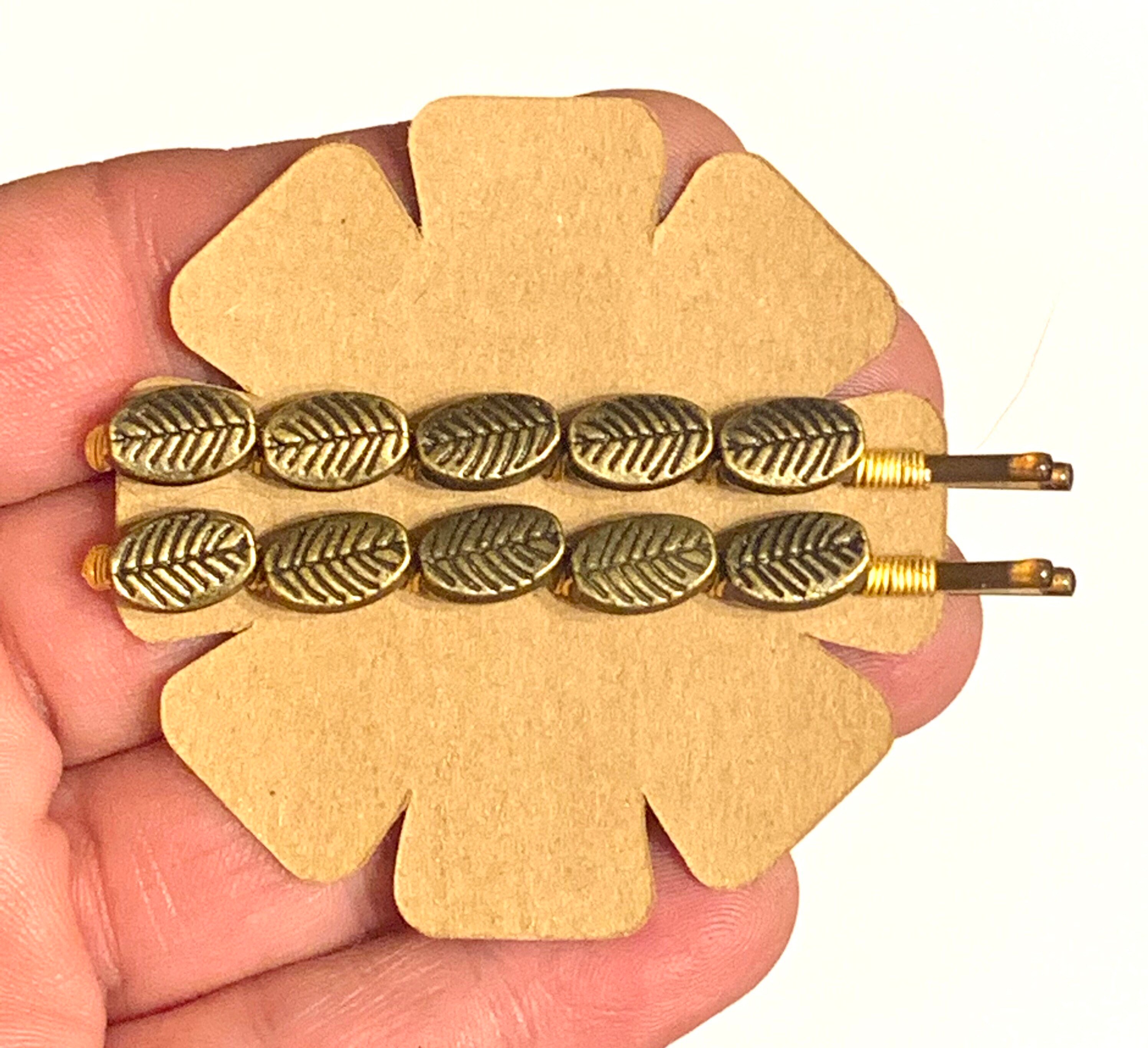 Brown Bobby Pins - Etsy