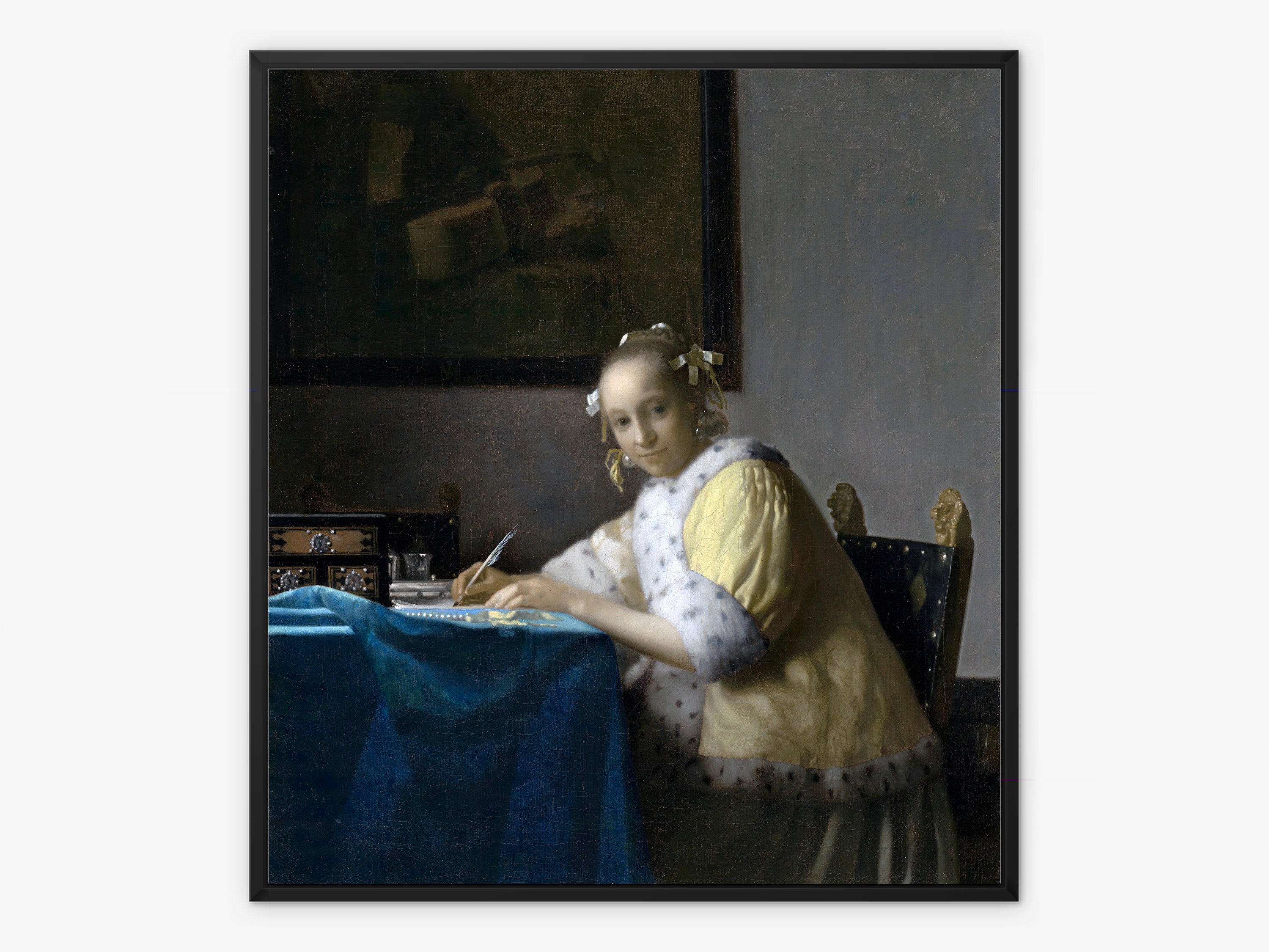 Vermeer A Lady Writing