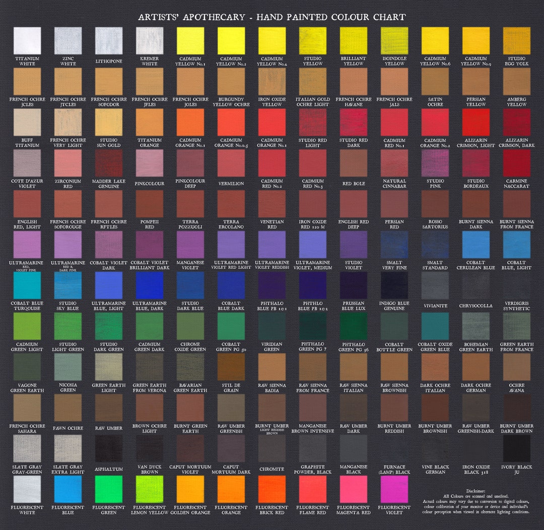 Kremer Artist Fluorescent Pigments Tempera Oils Acrylic Watercolour 25g ...