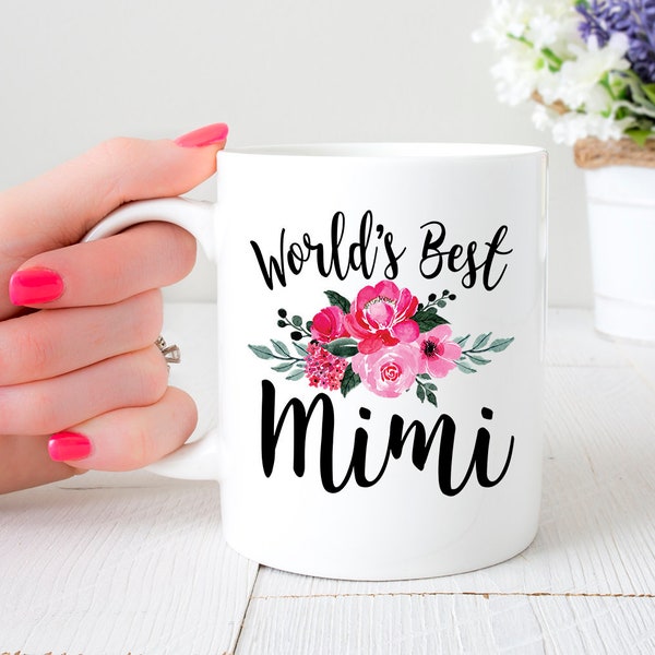 Worlds Best Mimi - Etsy