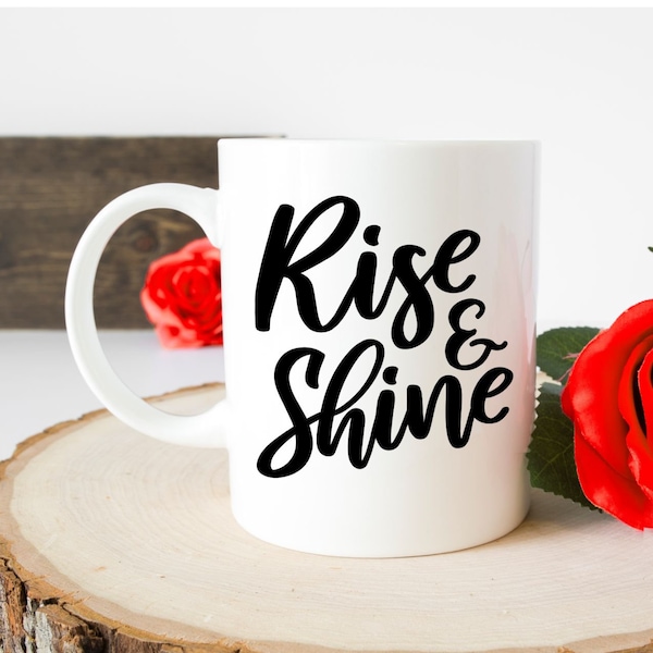 Inspirational Mug - Etsy