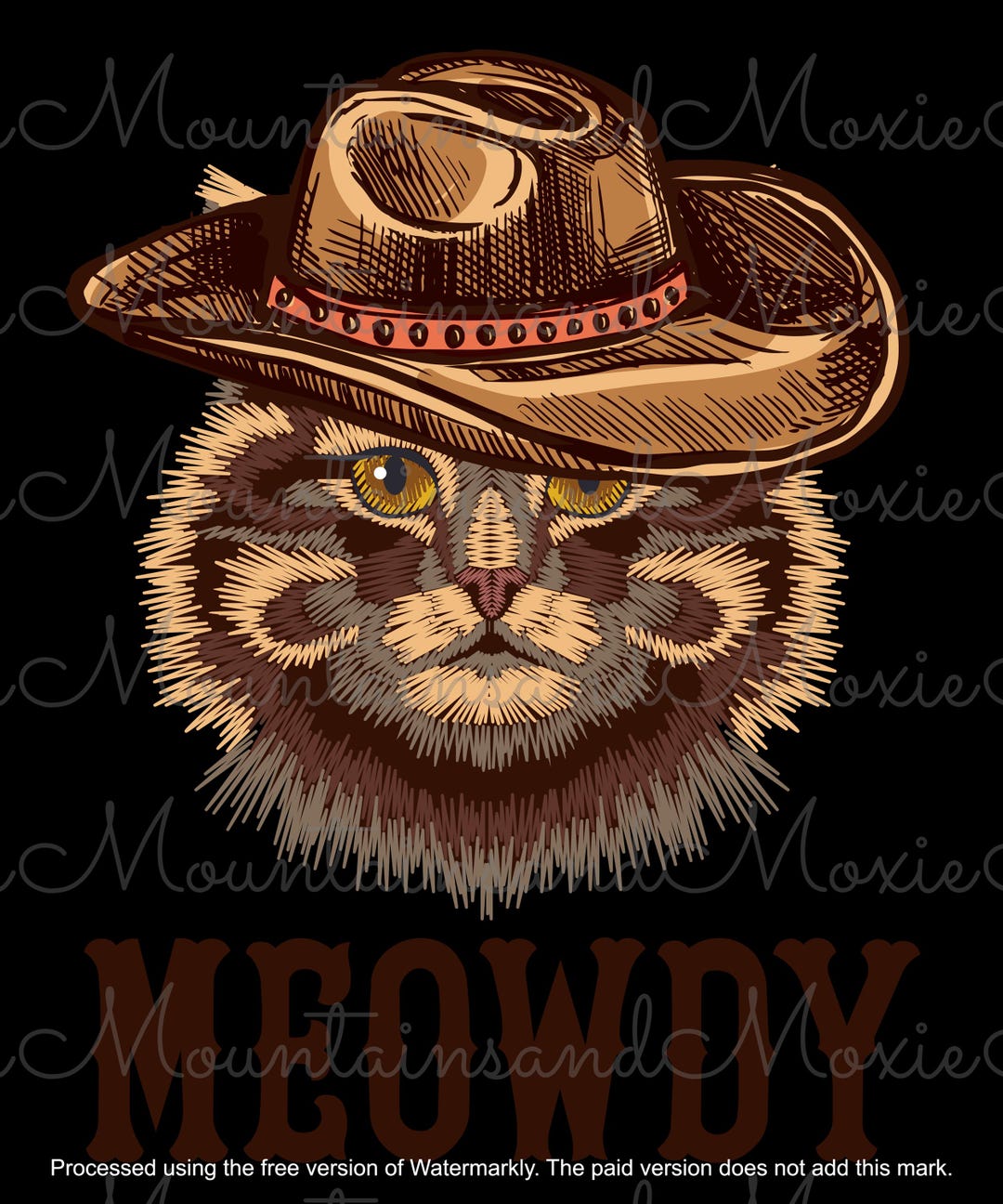 Meowdy SVG PNG | Funny Cat | Cowboy Cat | Texas Cat Gift | Southern ...