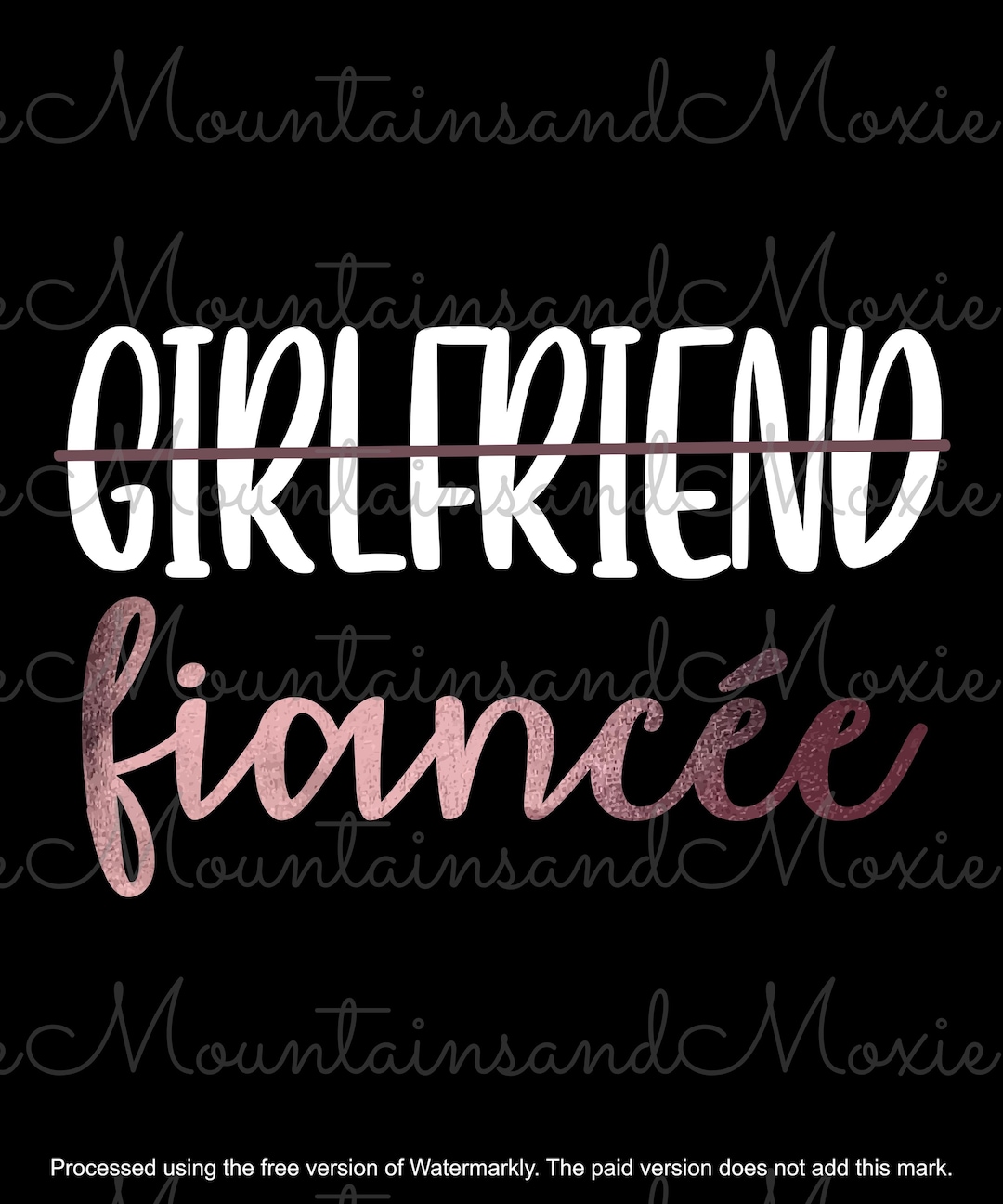 Girlfriend to Fiancée PNG | Cute Engagement | Newly Engaged ...