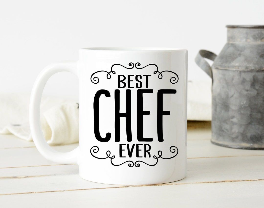 Best Chef Ever Mug | Cute Chef Mug | Gift for Chef | Chef Gift | Chef ...