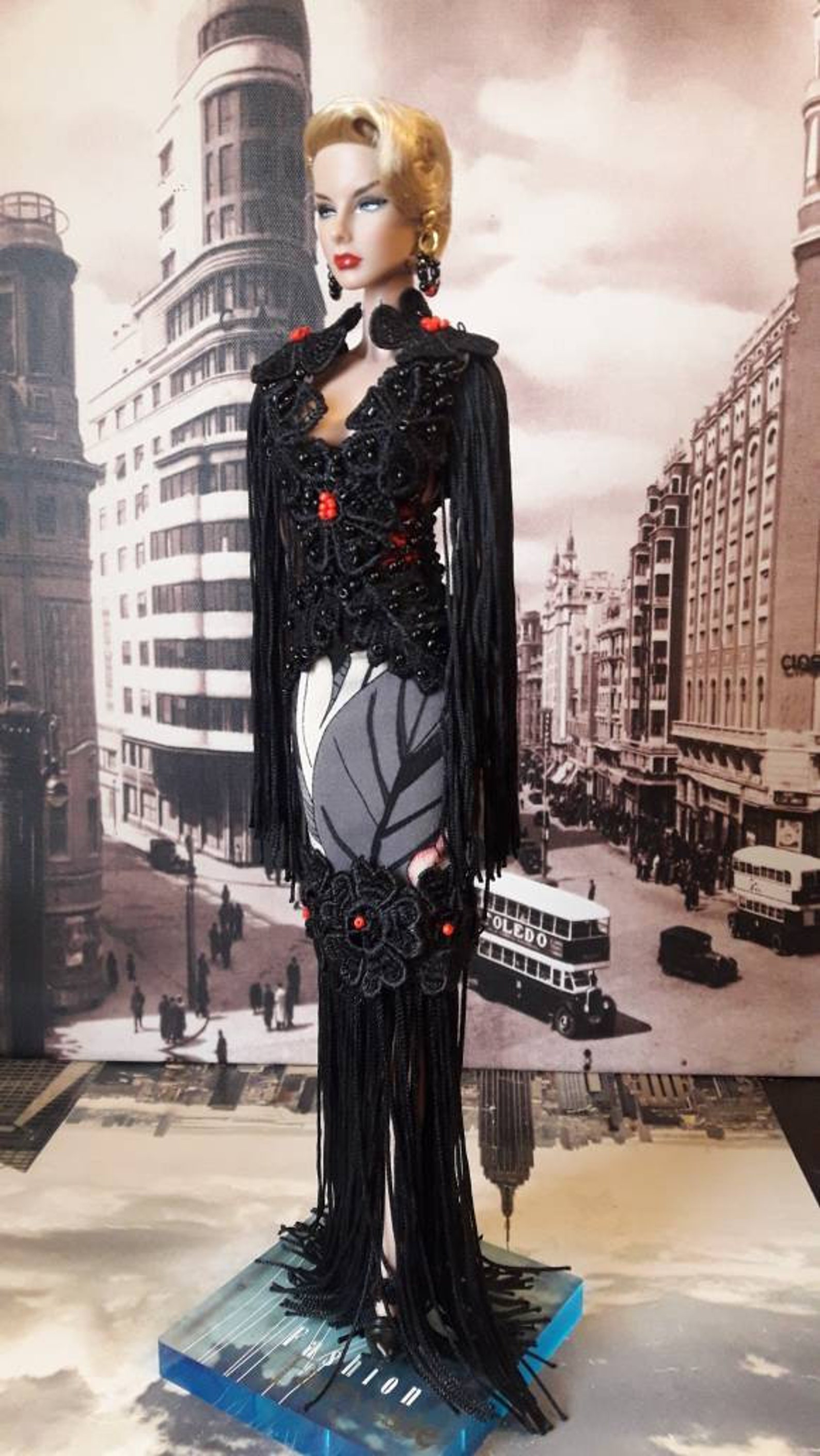 Fashion Royalty Outfit Only Dress | Etsy