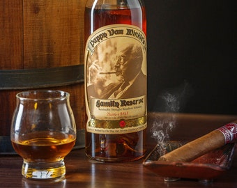 Pappy Van Winkle Label - Etsy