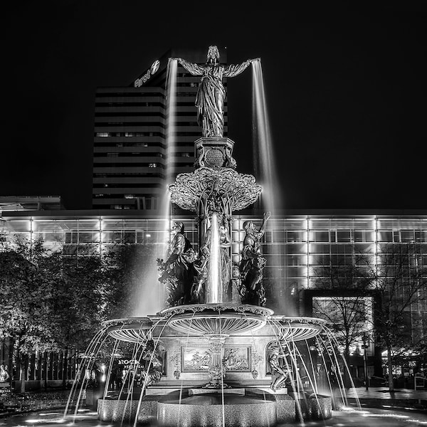 Fountain Square - Etsy