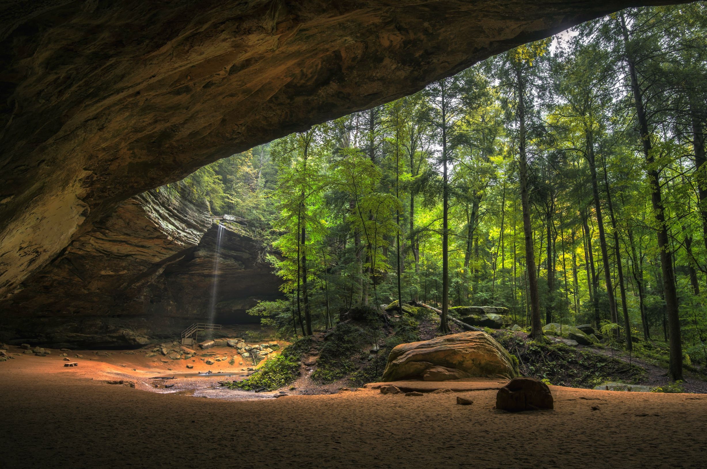 Ash Cave in Hocking Hills - Etsy