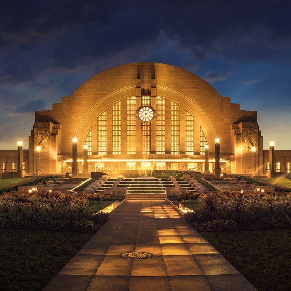 Cincinnati Union Terminal - Etsy