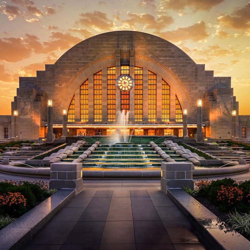 Cincinnati Union Terminal - Etsy